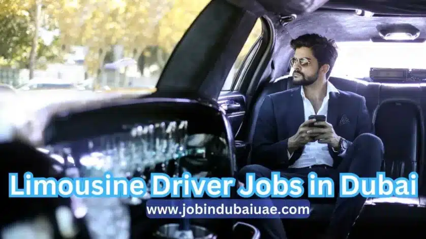 Limousine Driver Jobs in Dubai : Grab Your Opportunity in 2024
